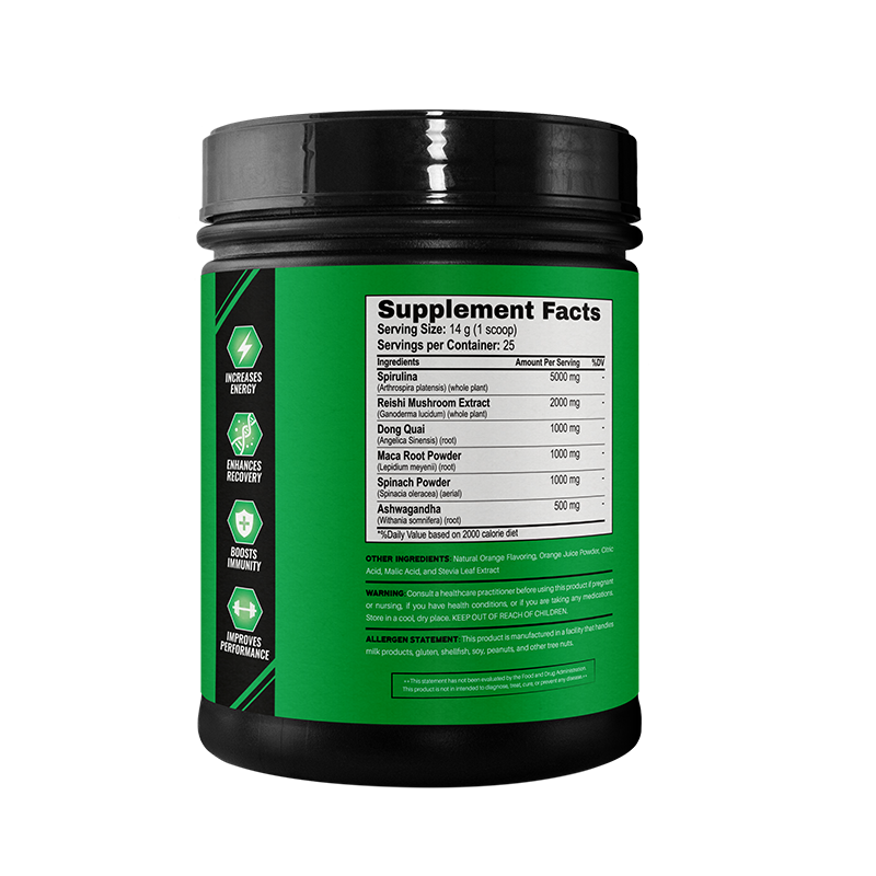 Elite Greens – Man of the Hour Supplements