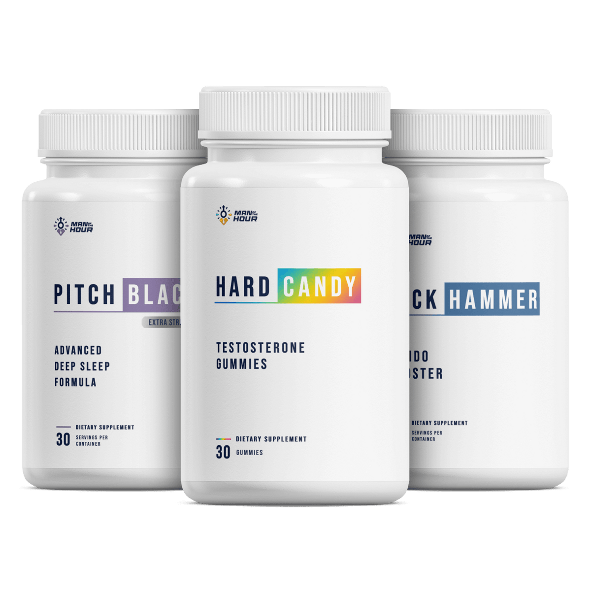 Max Testosterone Stack – Man of the Hour Supplements