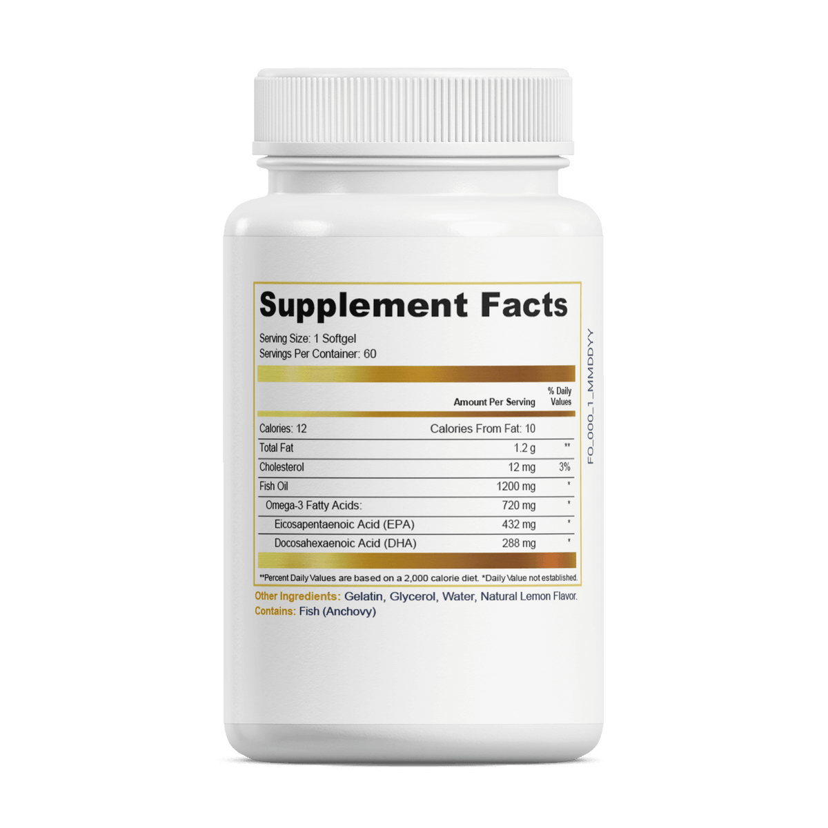 Alpha Omega-3 – Man of the Hour Supplements