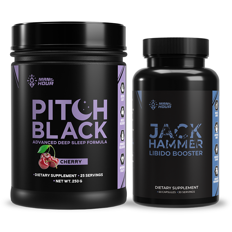 Testosterone Stack – Man of the Hour Supplements