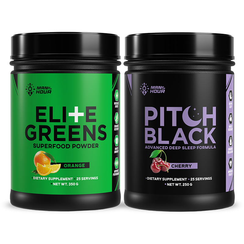 AM/PM Daily Stack – Man of the Hour Supplements