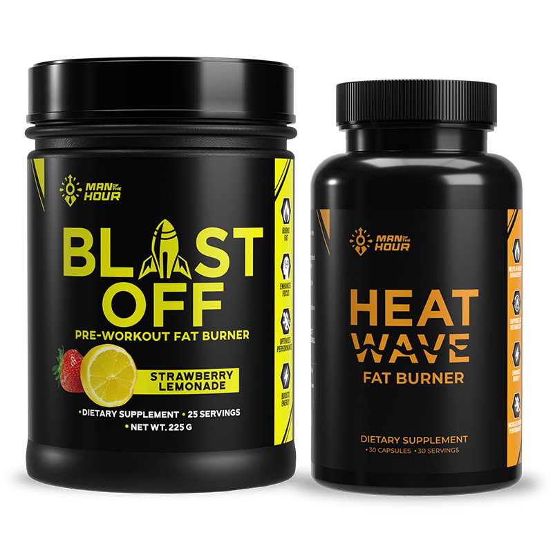 Fat Burn Stack – Man of the Hour Supplements