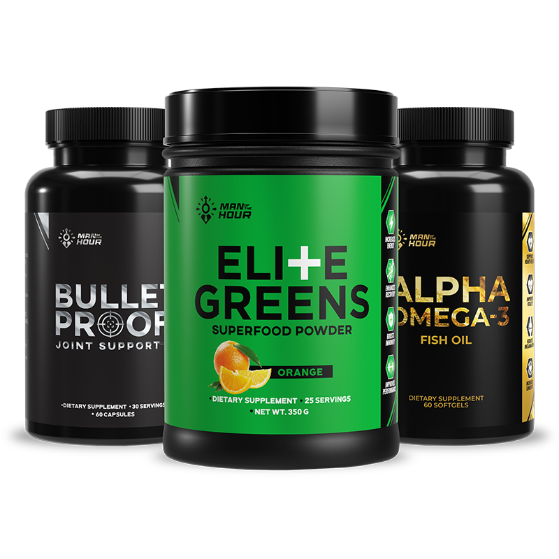 Longevity Stack – Man of the Hour Supplements