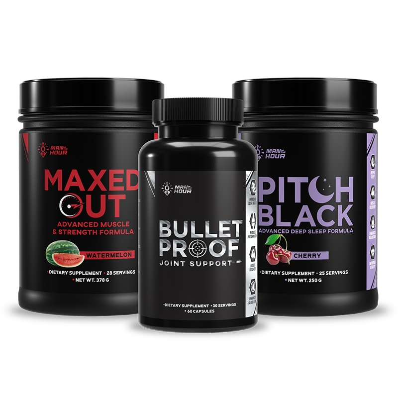Supplements – Man of the Hour Supplements