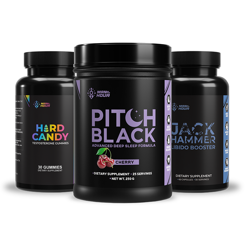 Jack Hammer – Man of the Hour Supplements
