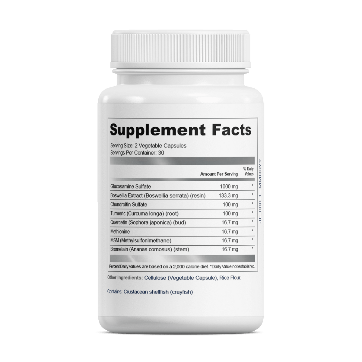 1x of Bullet Proof - $49 – Man of the Hour Supplements