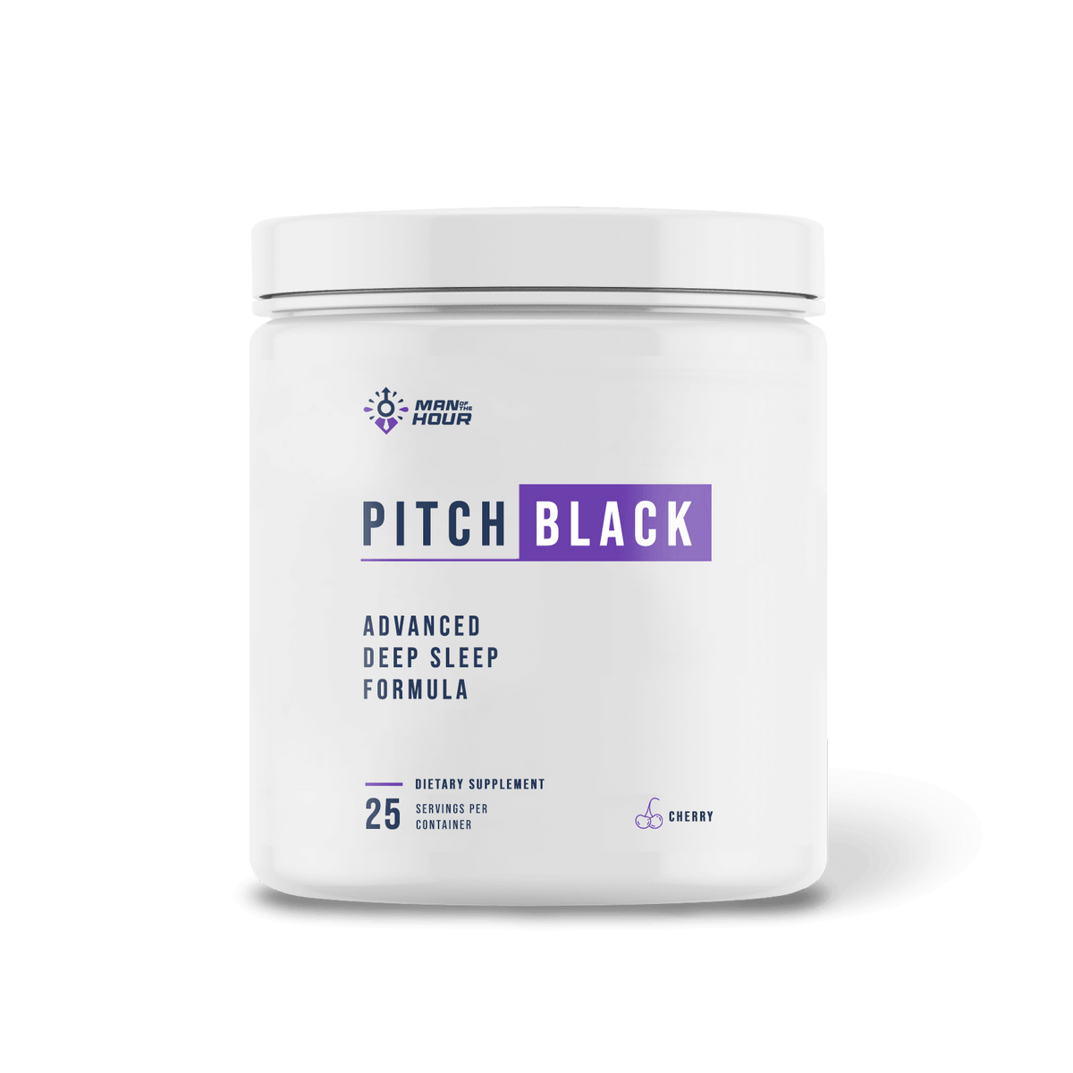 Pitch Black – Man of the Hour Supplements