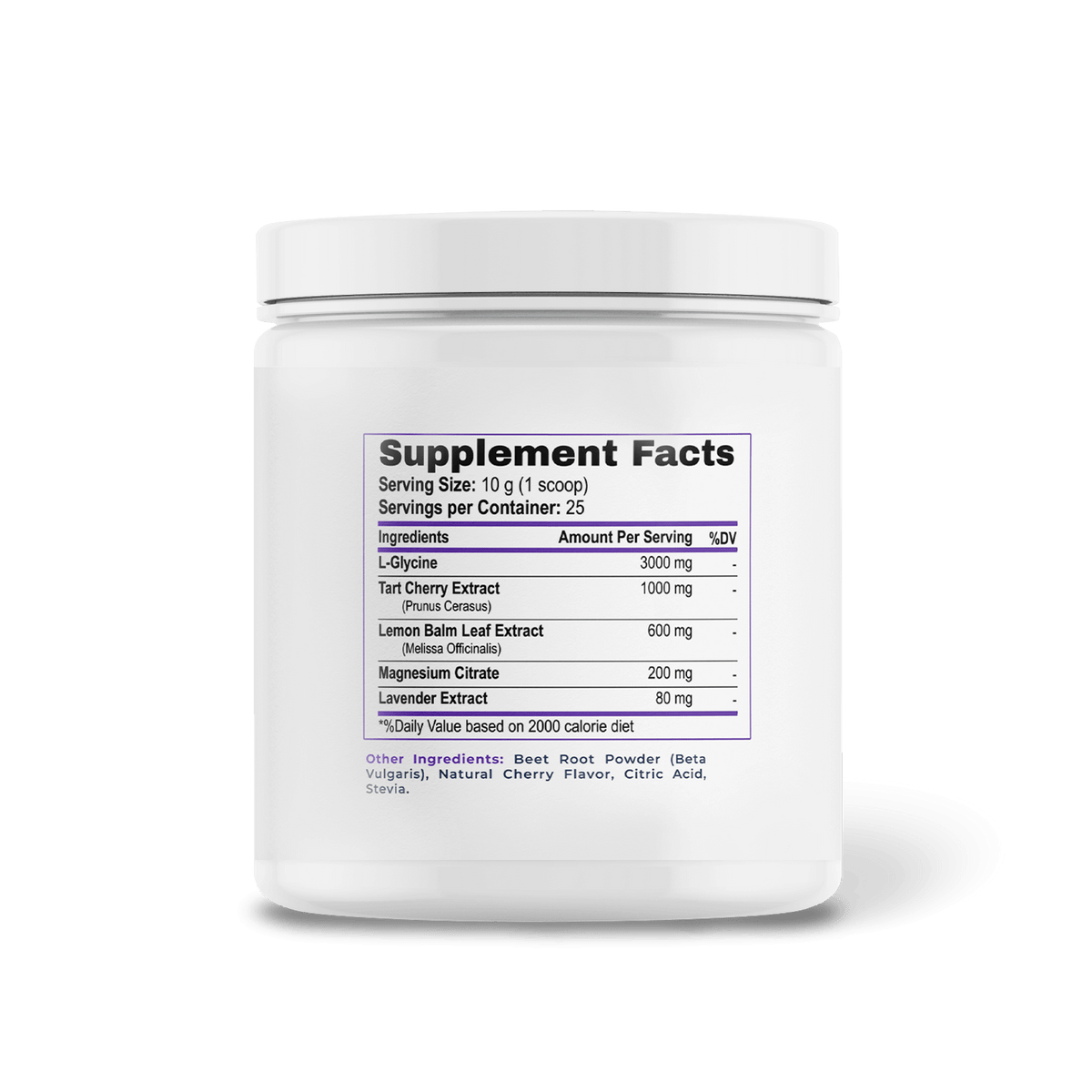 Pitch Black – Man of the Hour Supplements