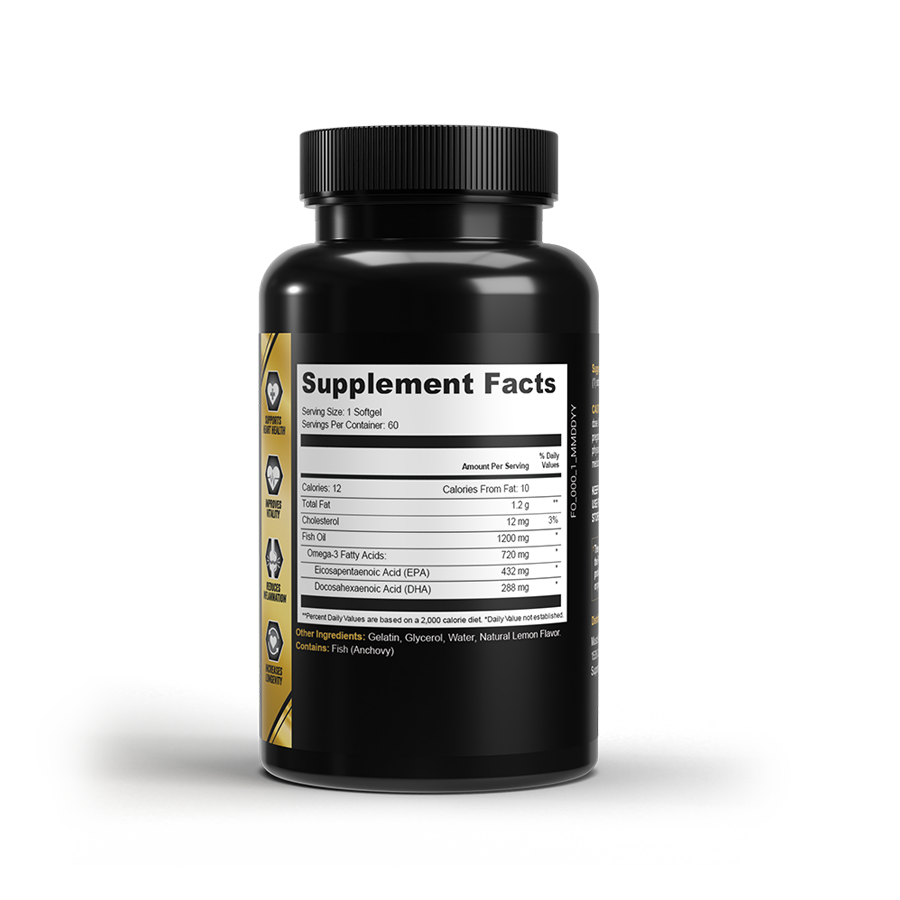 Alpha Omega-3 – Man of the Hour Supplements