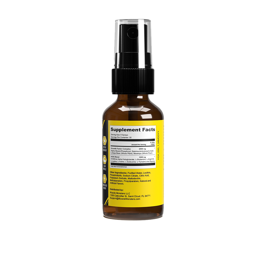 Growth Spray – Man of the Hour Supplements