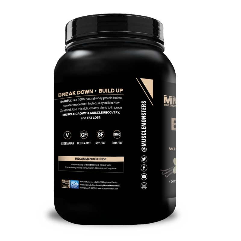 3X of Build Up – Man of the Hour Supplements