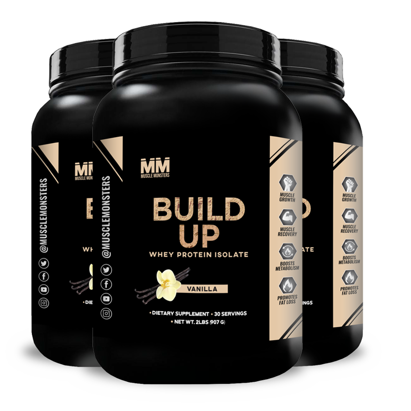 3X of Build Up – Man of the Hour Supplements