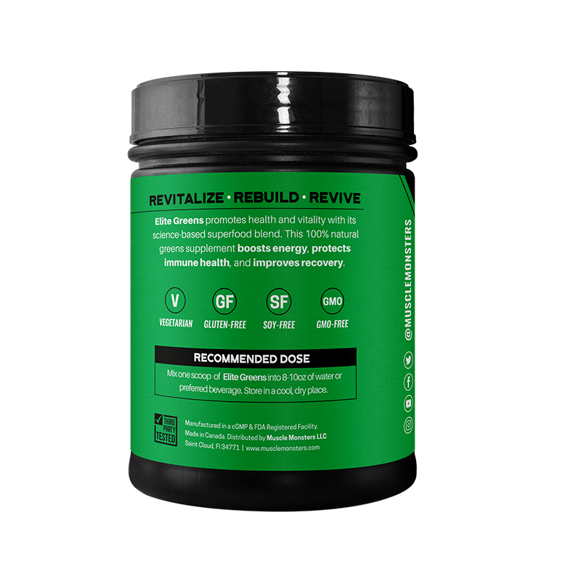 Longevity Stack – Man of the Hour Supplements