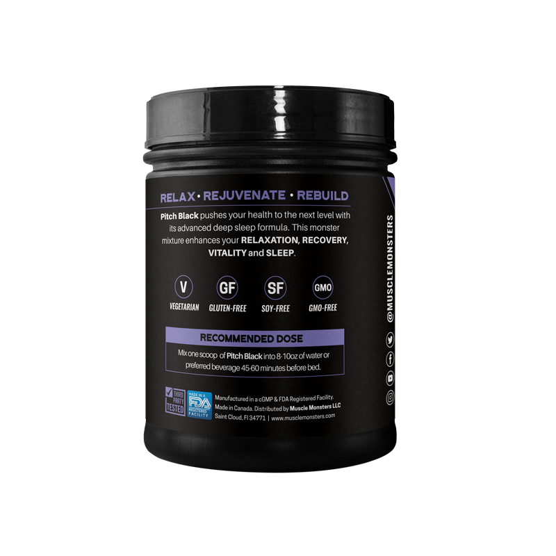 Pitch Black – Man of the Hour Supplements